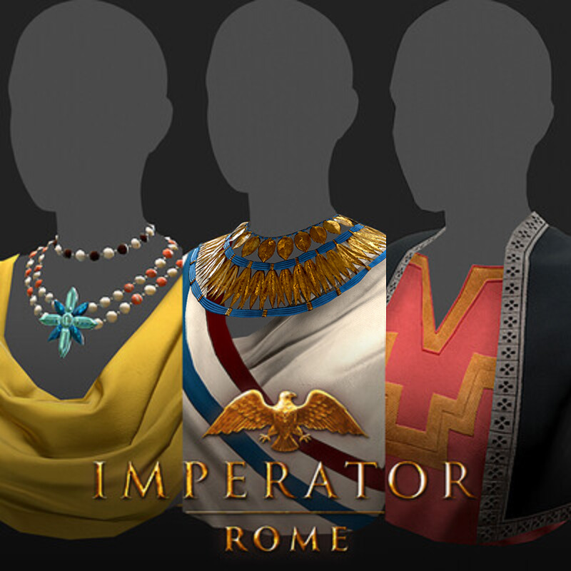 ArtStation - IMPERATOR: ROME - Female Portraits Clothing