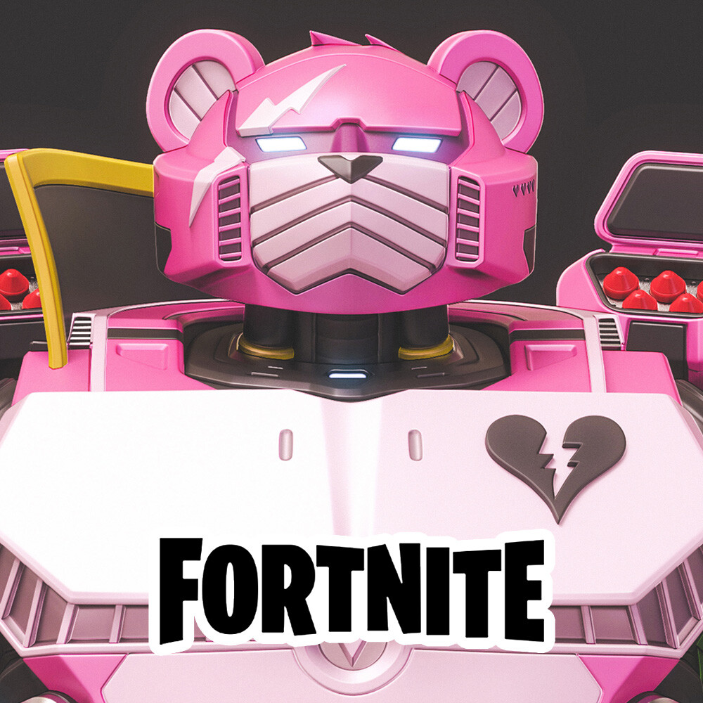 ArtStation - Fortnite - Final Showdown Robot