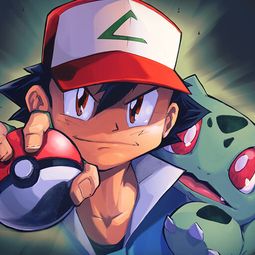 ArtStation - POKEMON - ASH - Collab with Luis Figueiredo