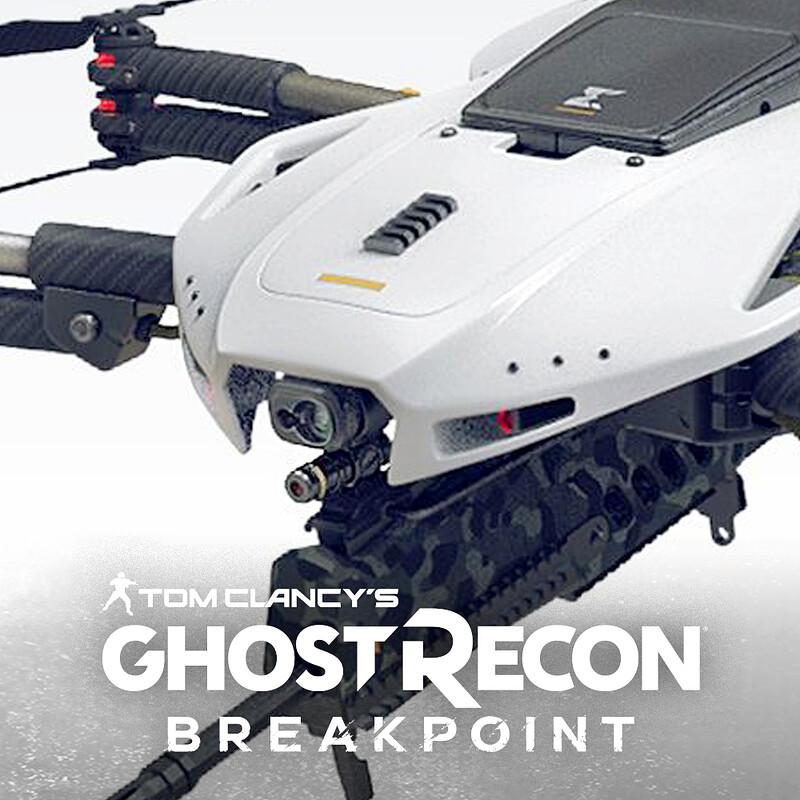 Joe Gloria - GHOST RECON BREAKPOINT - Wasp