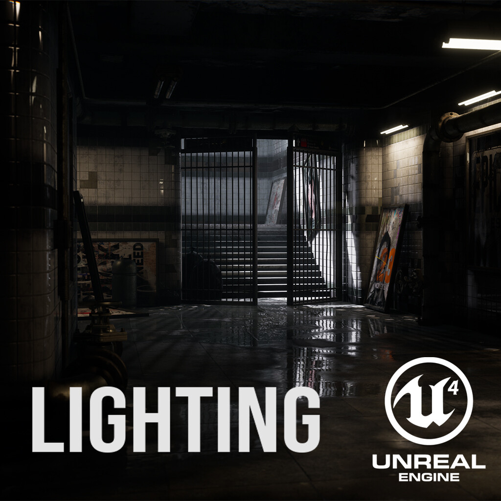 ArtStation - NO GI Lighting training