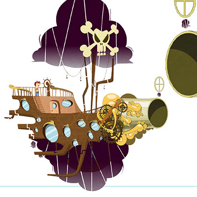 ArtStation - Rudy the cloud boy . PROP_003_01