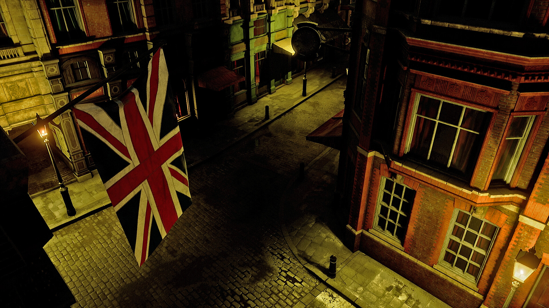 ArtStation - Victorian Street Showcase Map Relight - From Hell