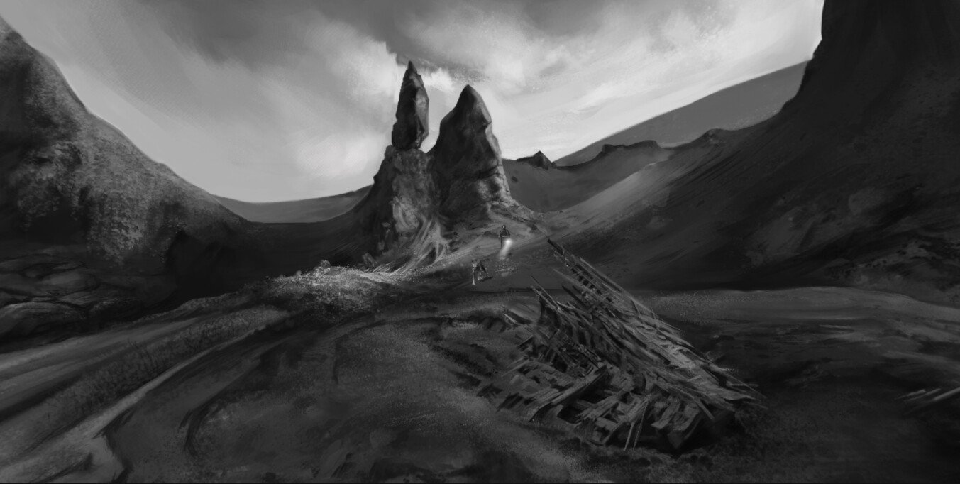 ArtStation - bad place