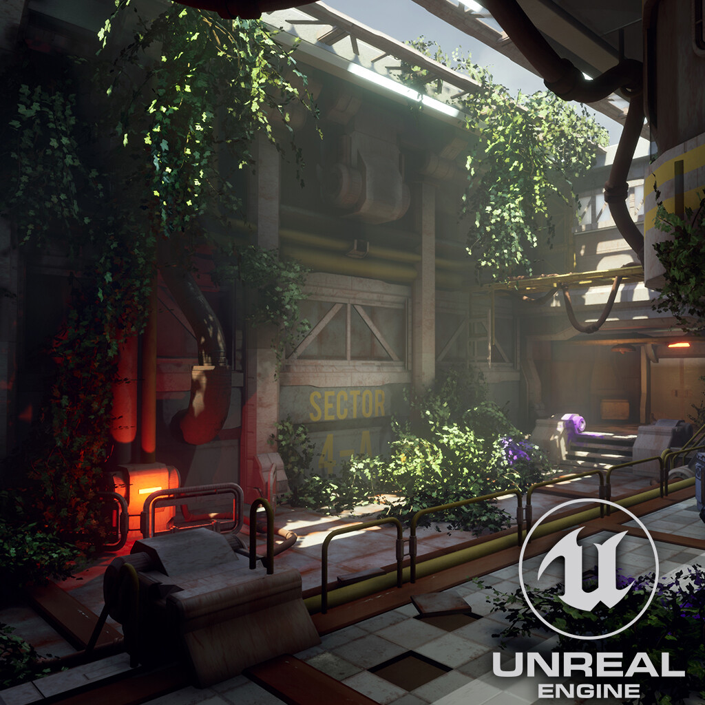 ArtStation - Sector 4-A