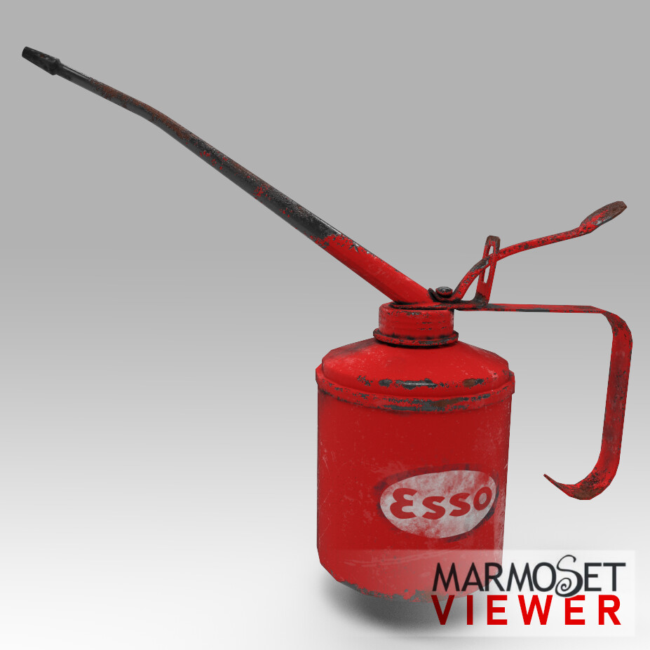 ArtStation - Oil Dropper