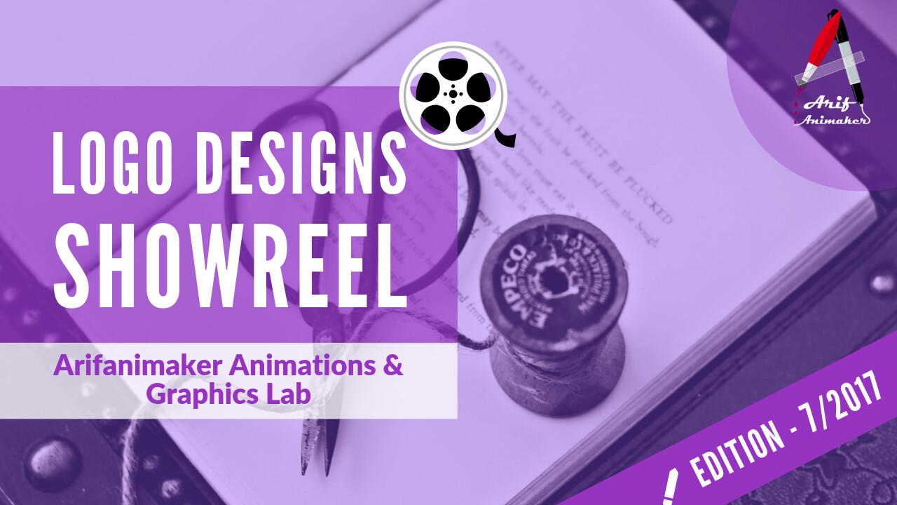 ArtStation - Logo Designs Showreel Ed. 6/2017
