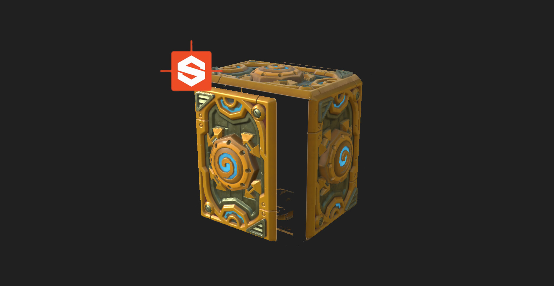 ArtStation - Card - Substance Designer