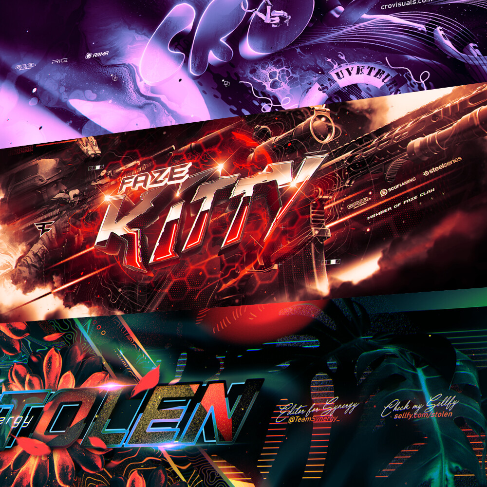 ArtStation - Headers