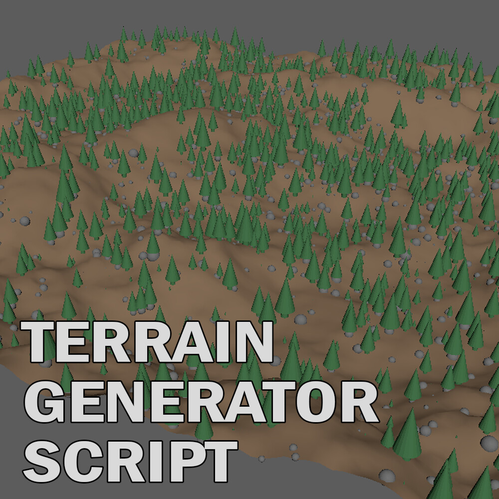 ArtStation - Script - Terrain Generator