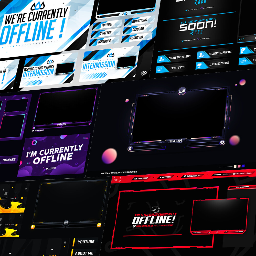 ArtStation - Stream Packages