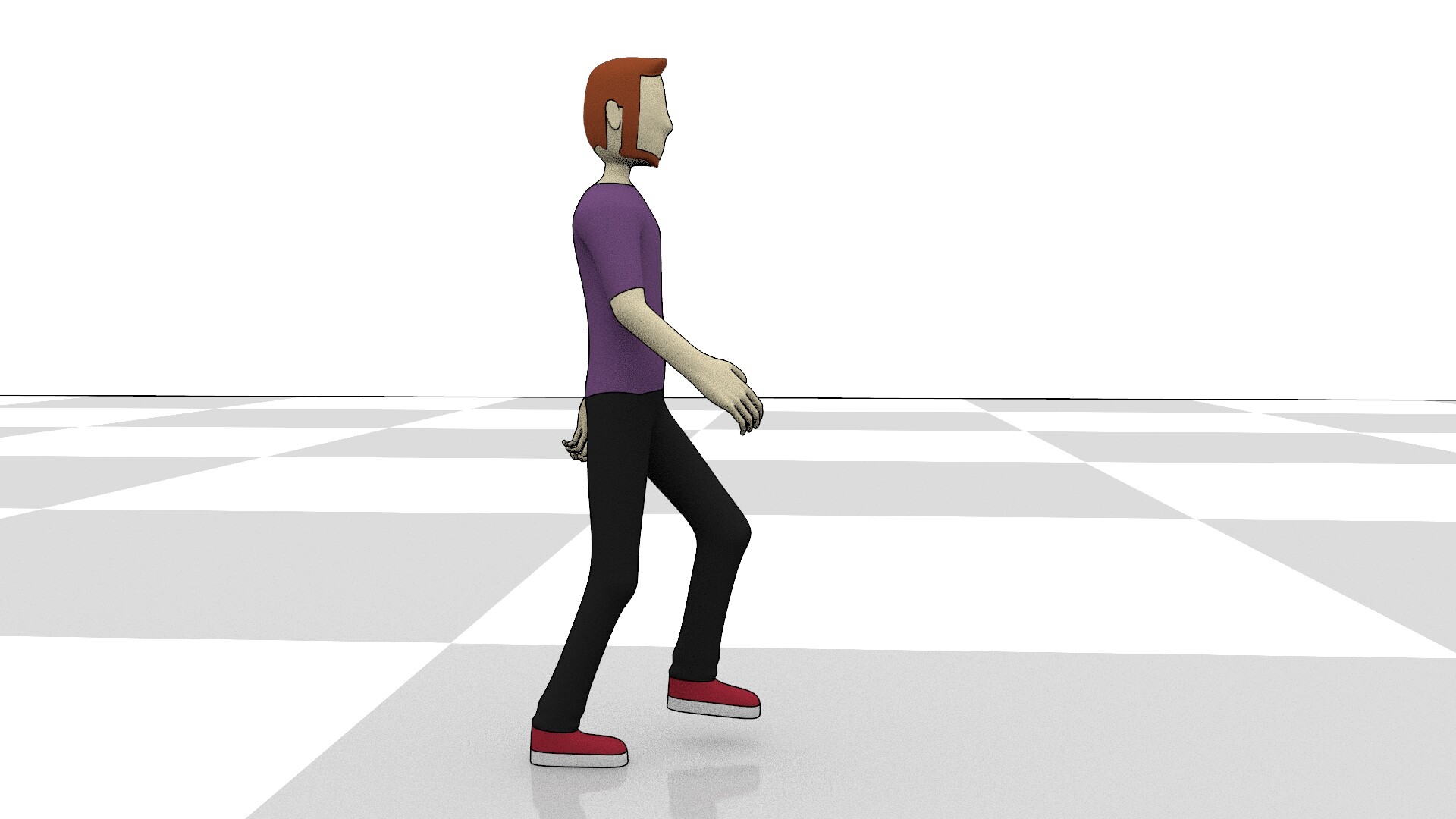 ArtStation - Will Character Motion Test