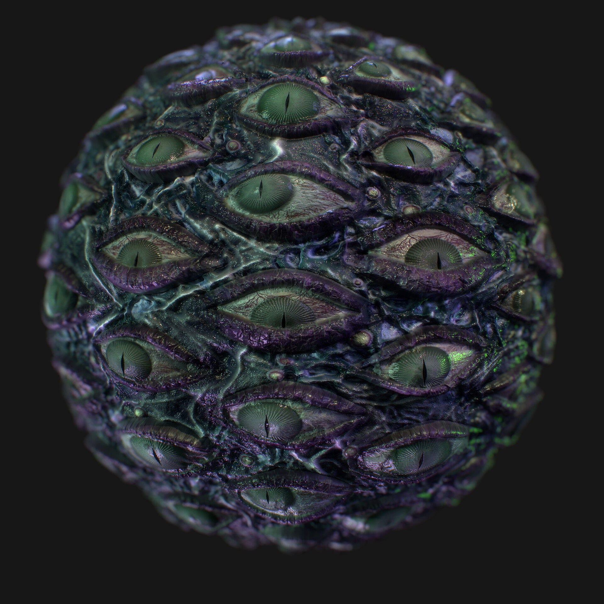 ArtStation - Monster Eyes Substance