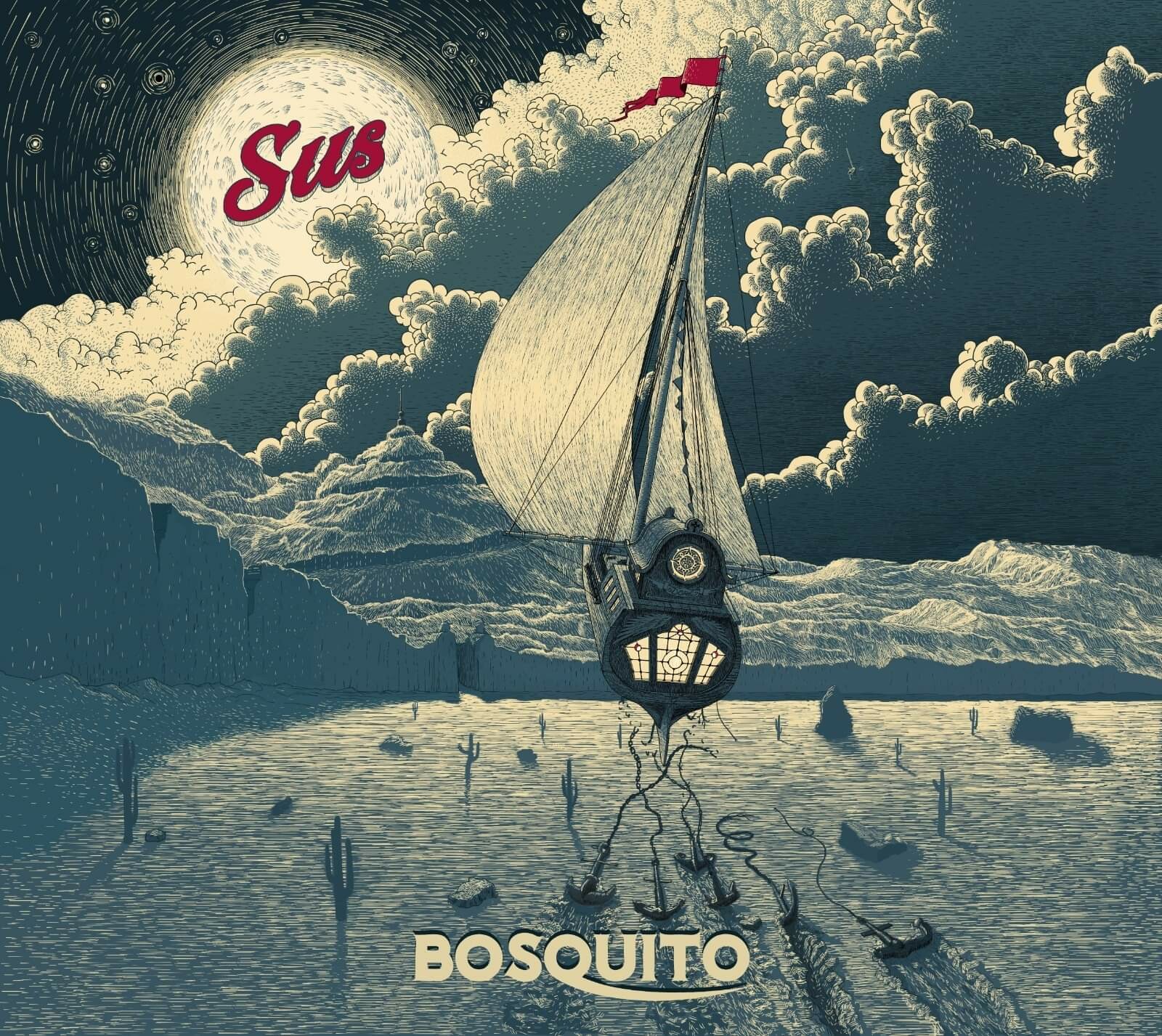 ArtStation - Bosquito album covers