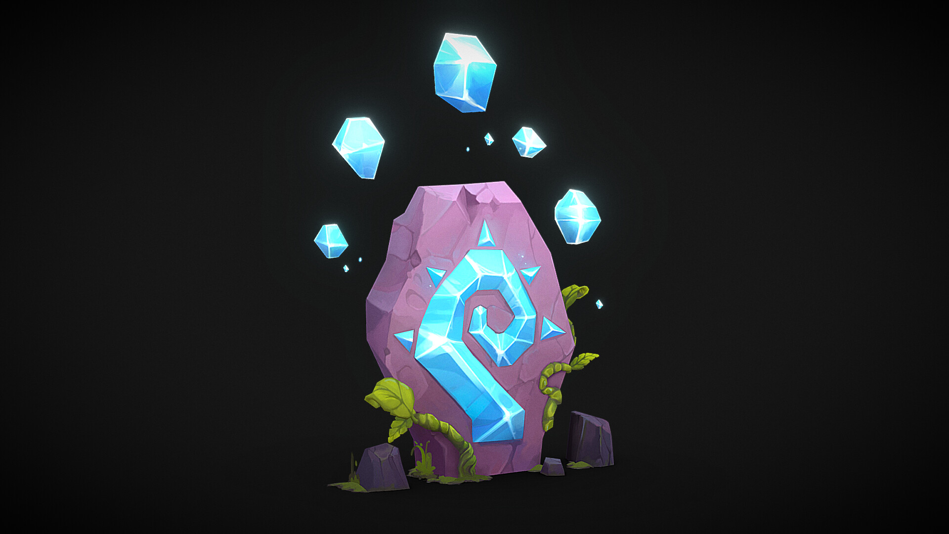 ArtStation - Fantasy Items - Stone