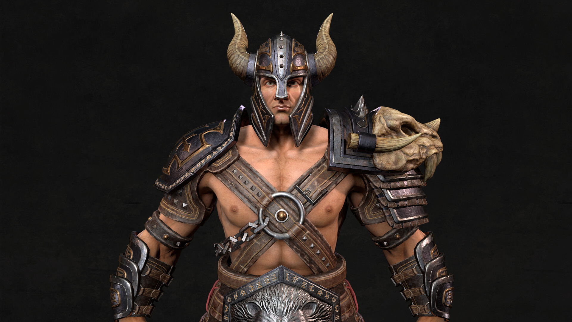 ArtStation - warrior