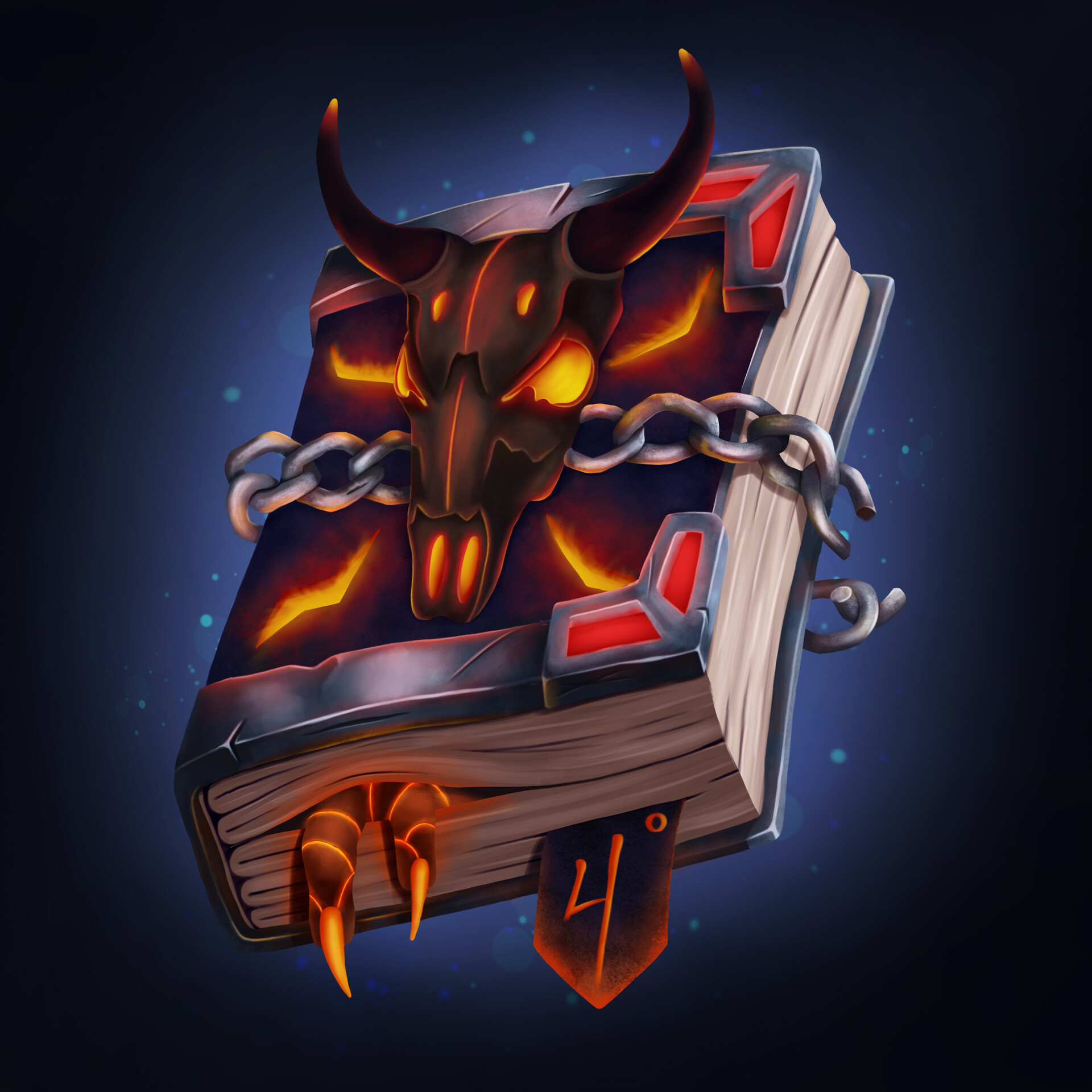 ArtStation - Hell book