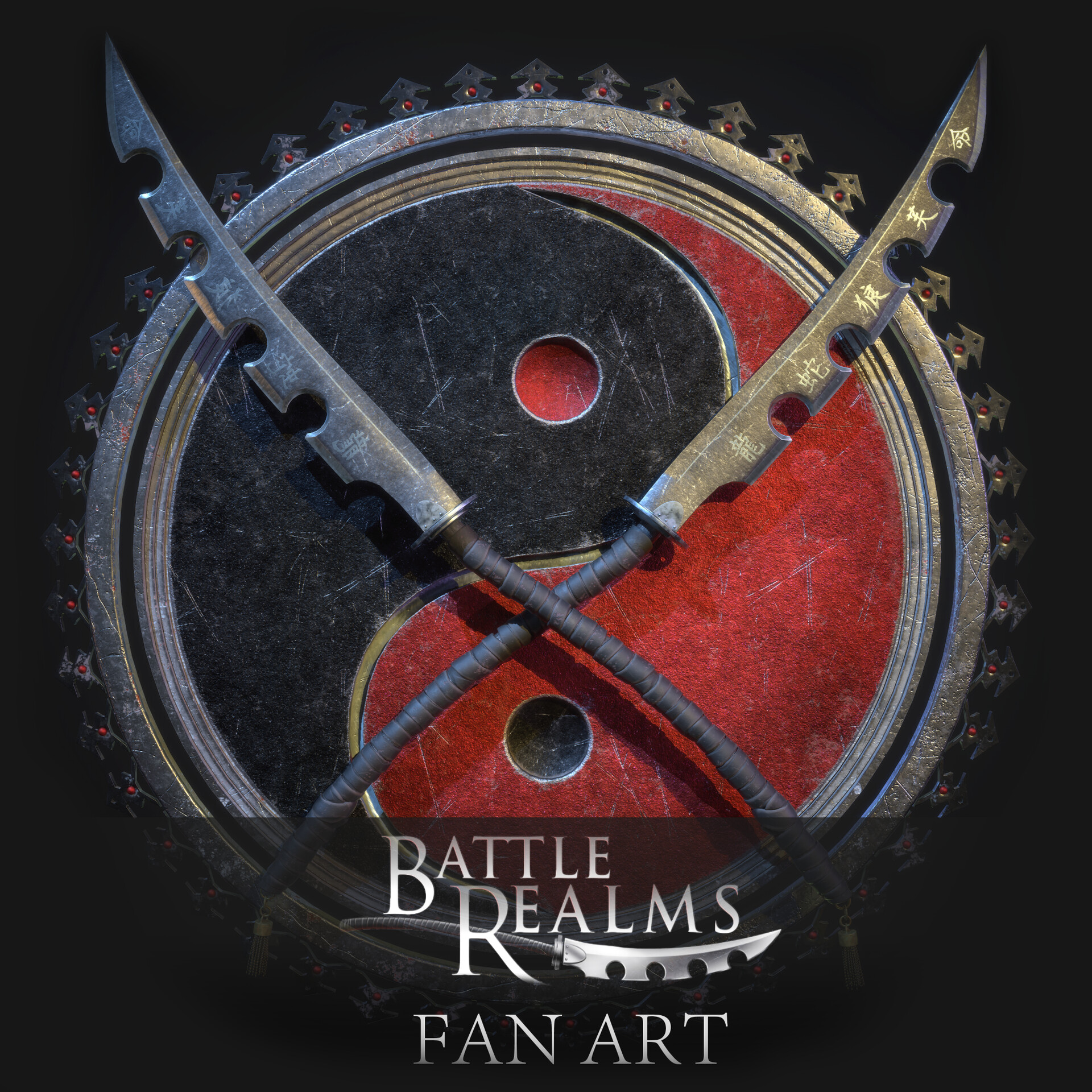 ArtStation - Battle Realms Fan Art: Weapon