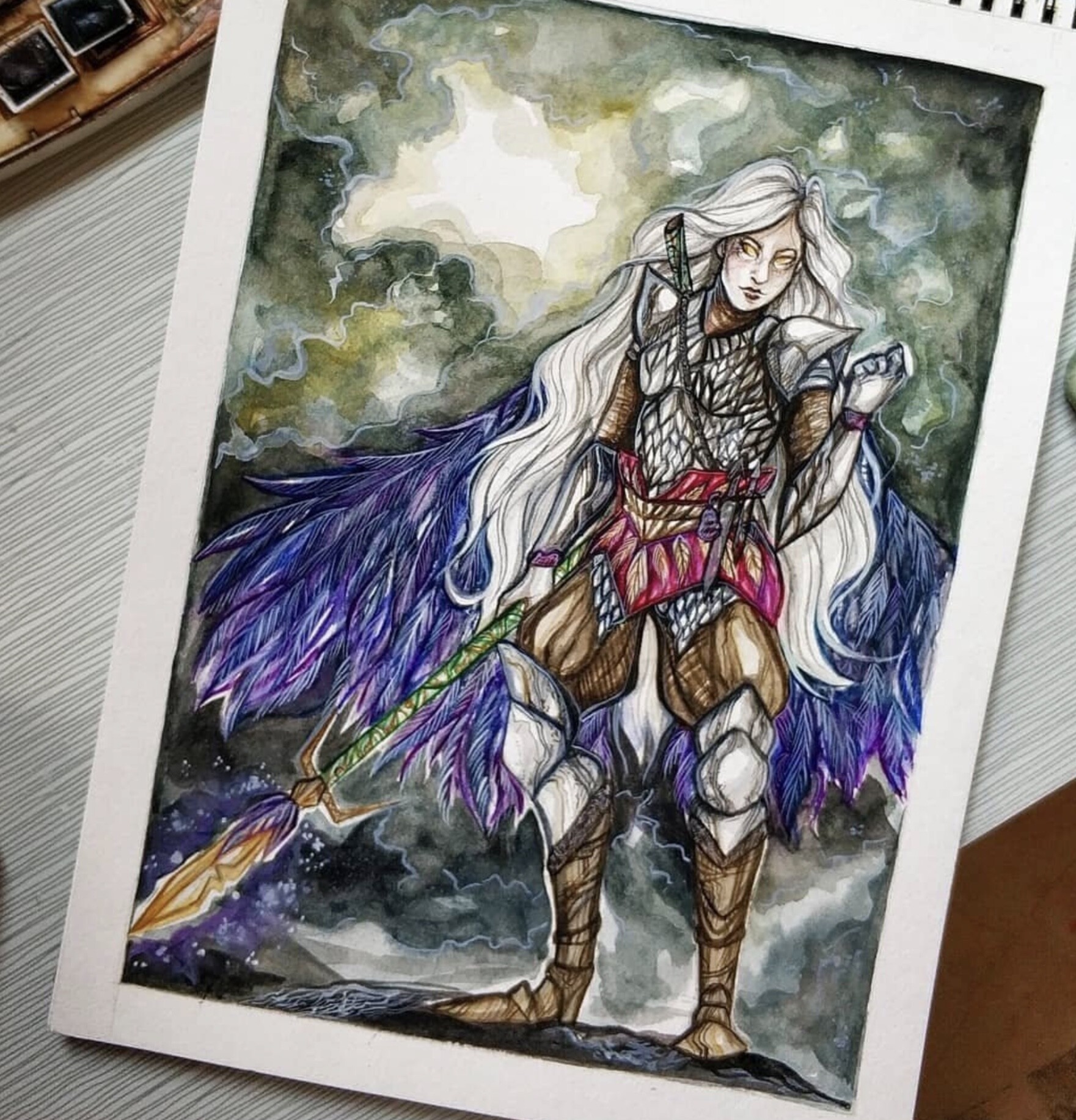 ArtStation - DnD original characters commission