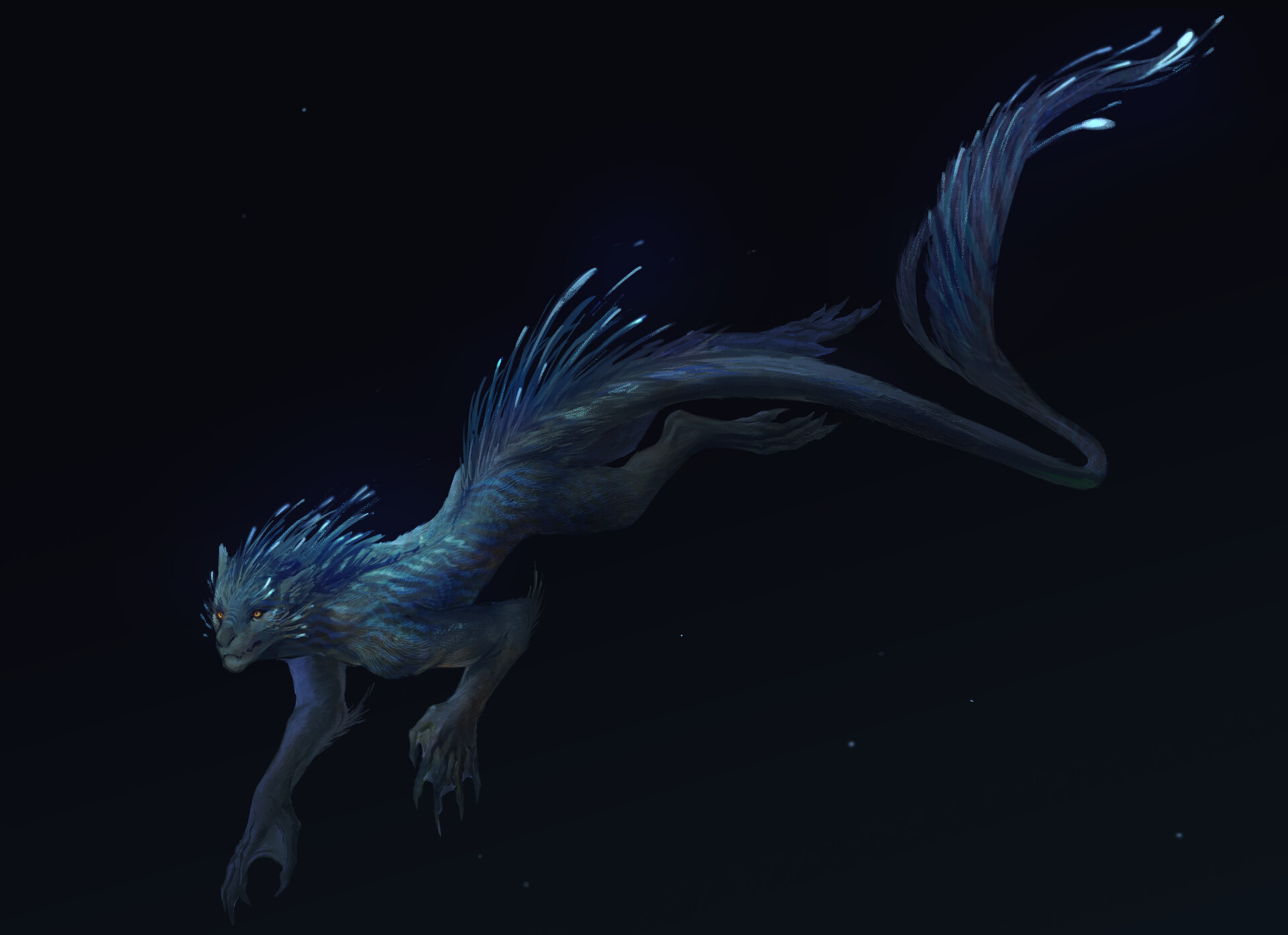 ArtStation - Sea beast.