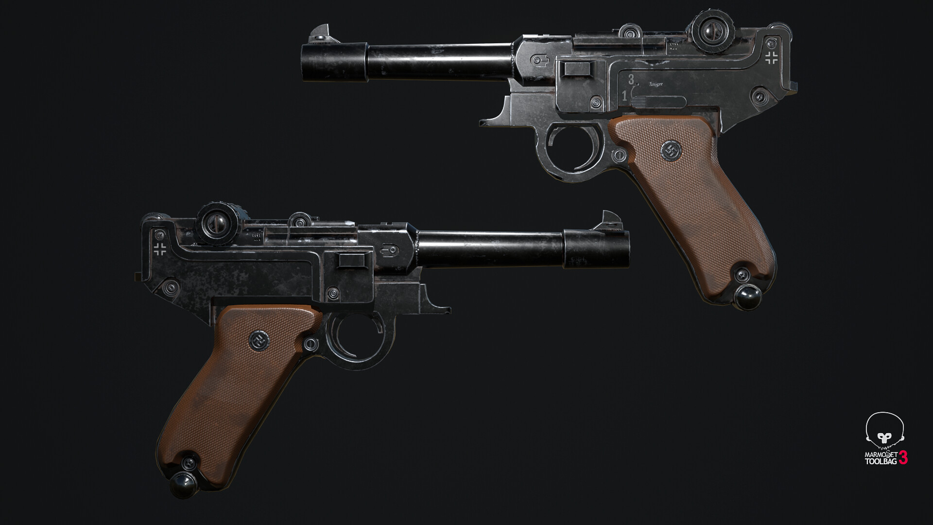 ArtStation - Luger