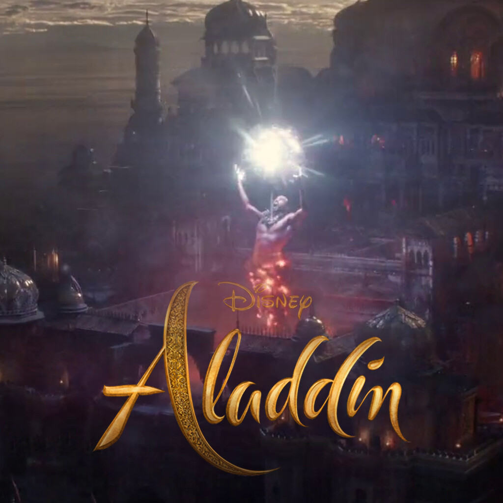 ArtStation - Aladdin - Evil Palace
