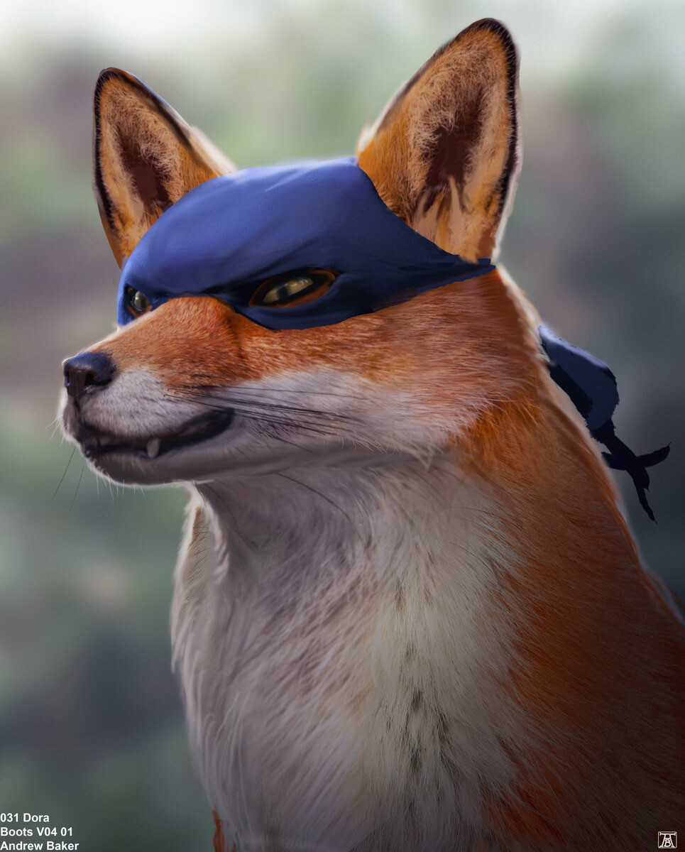 ArtStation - Swiper - Dora