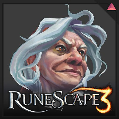ArtStation - Magda, Runescape