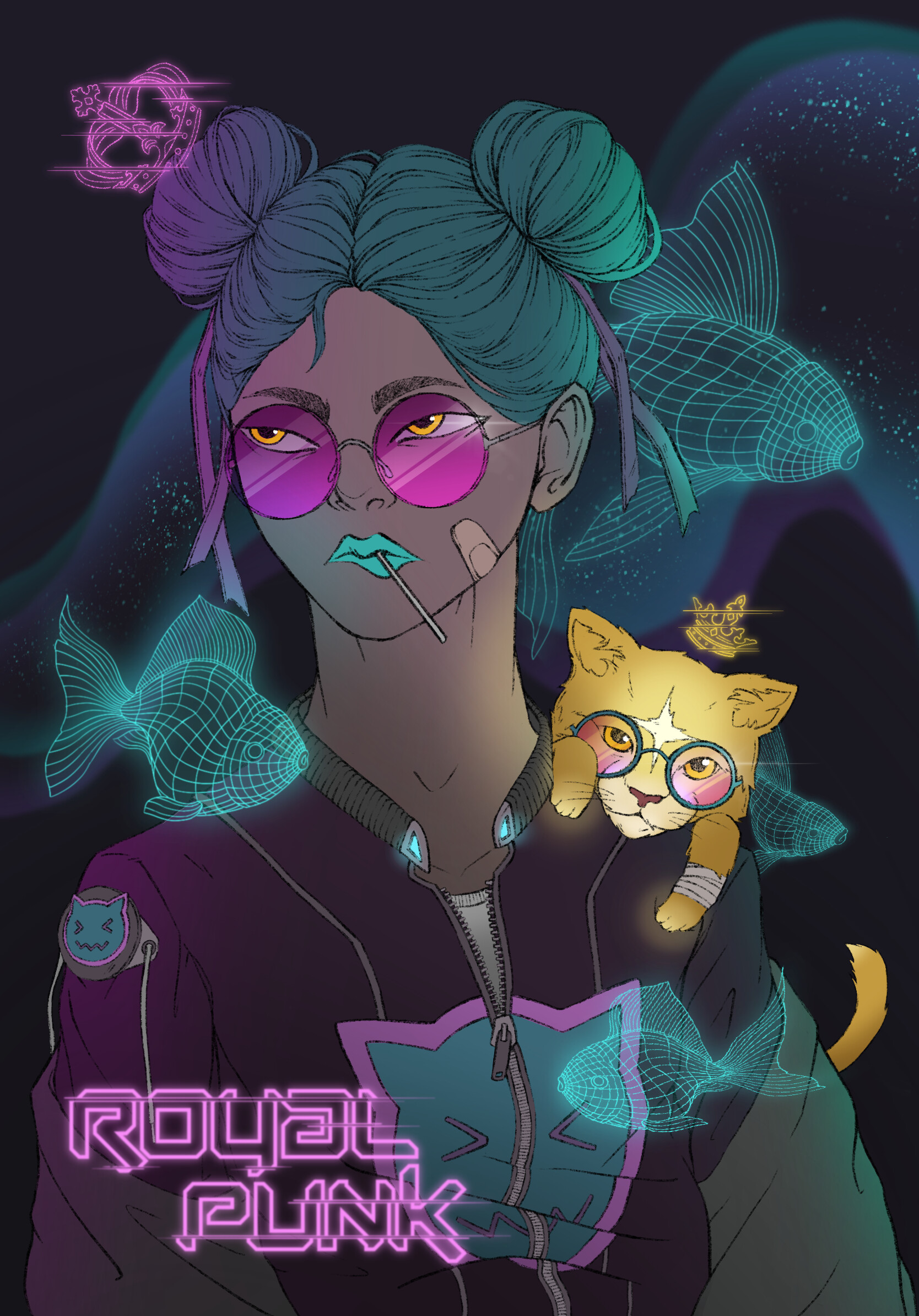 ArtStation - "Royal Punk"