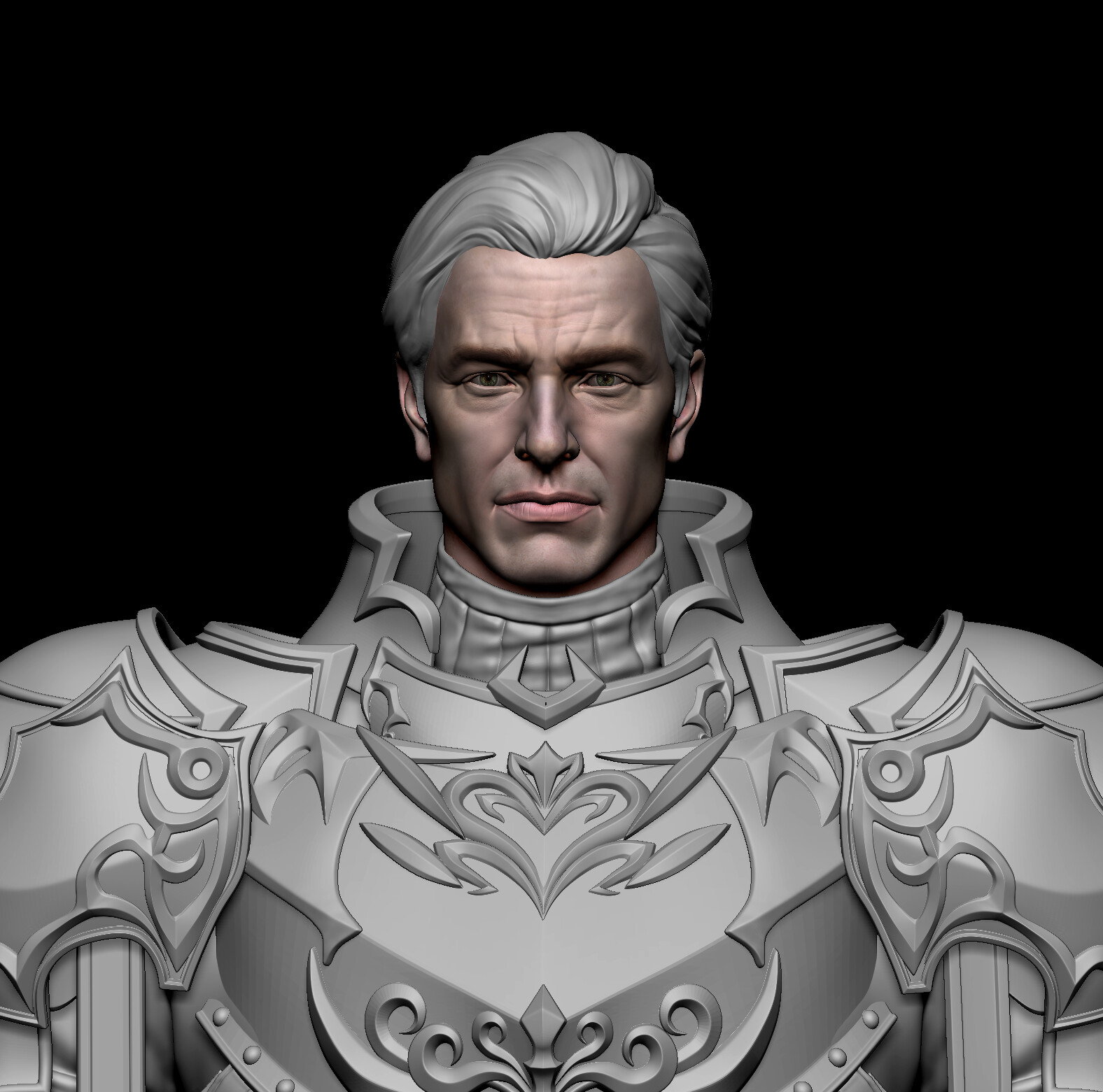 ArtStation - knight man