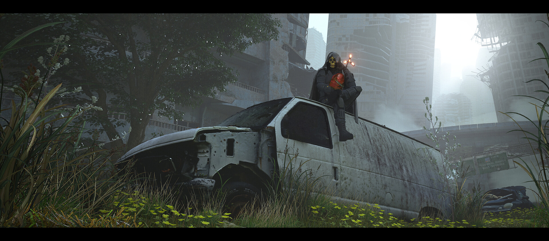 ArtStation - Death Stranding