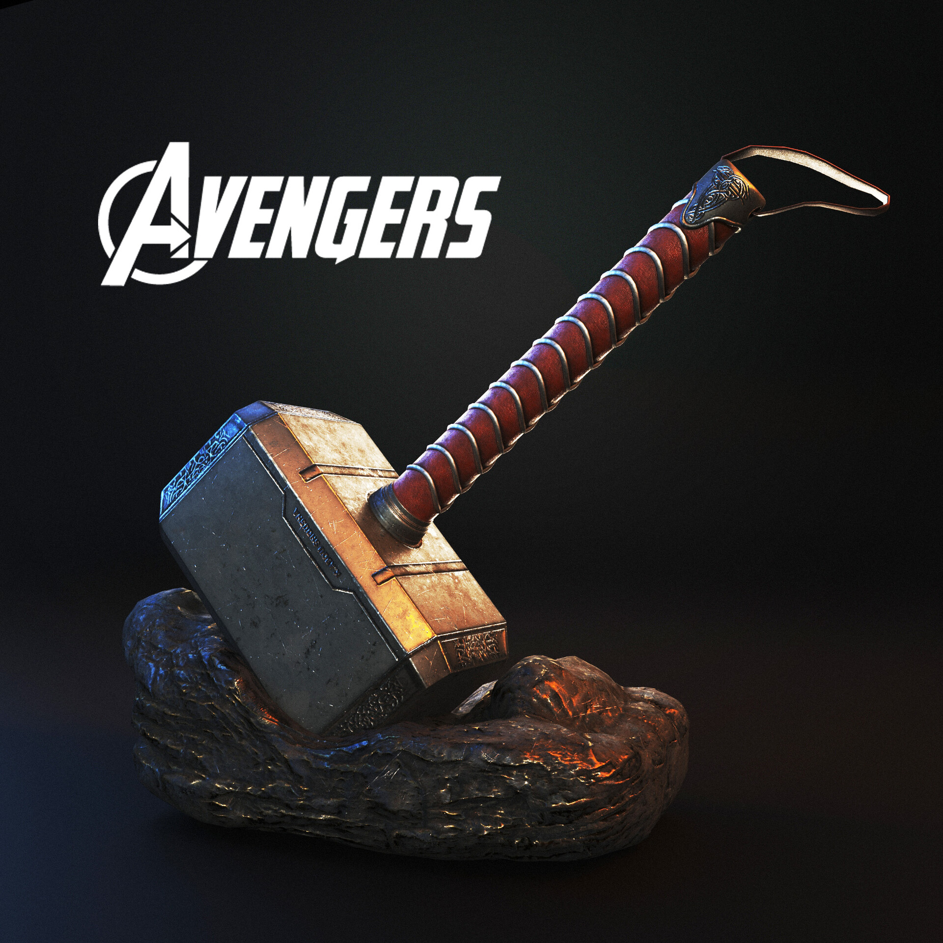 ArtStation - Thor Hummer