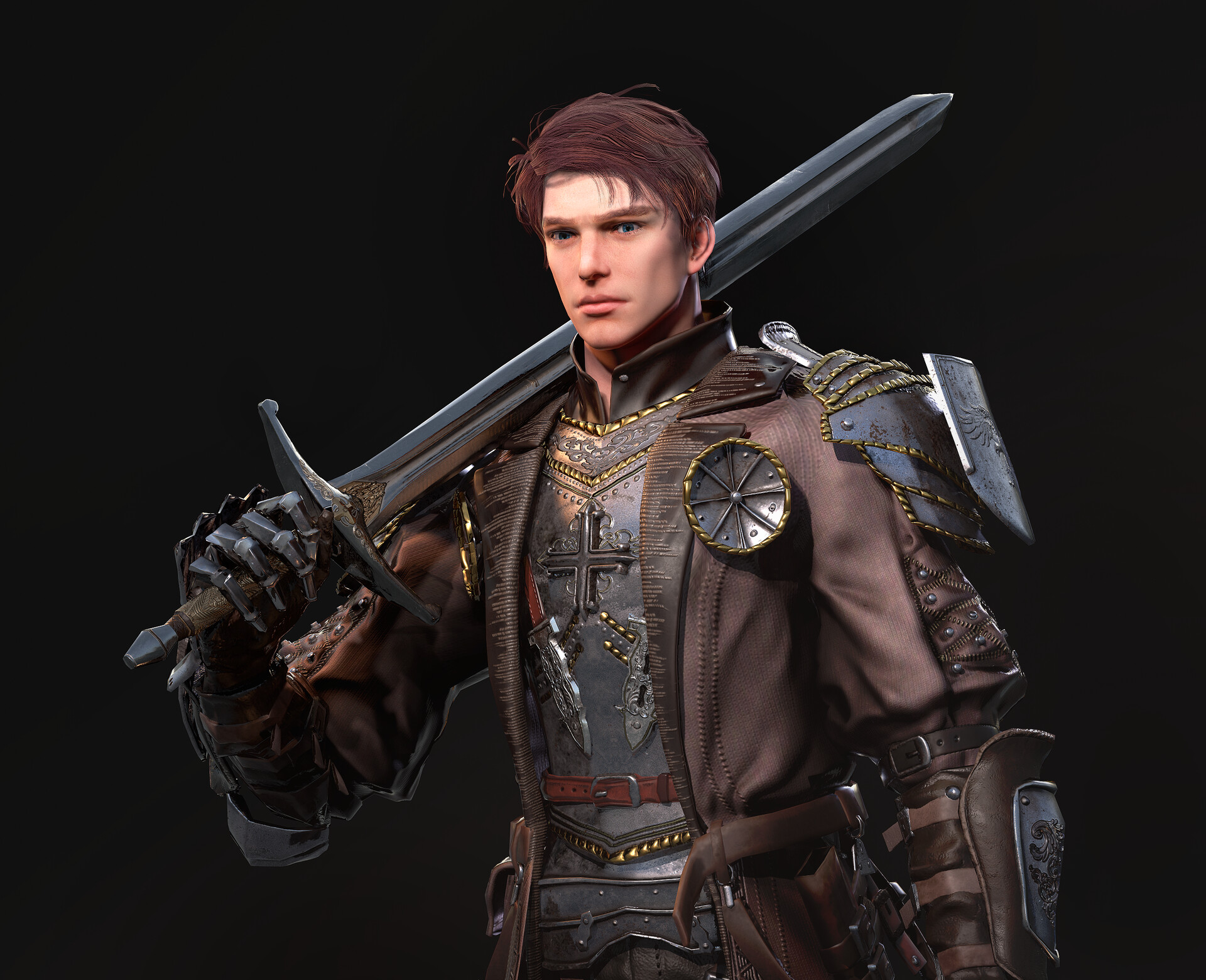 ArtStation - Armor man