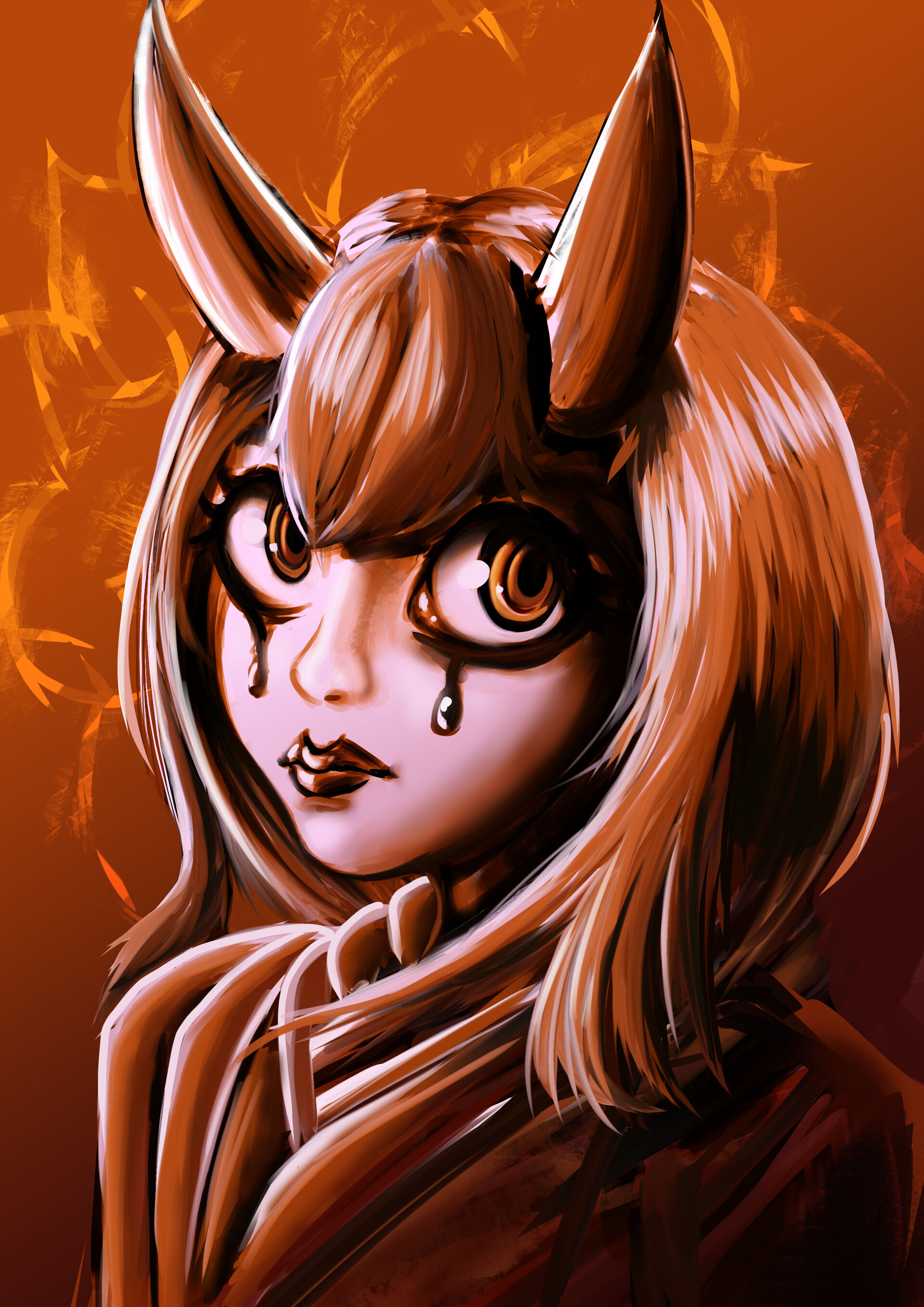 ArtStation - Slime anime character