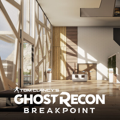 ArtStation - Tom Clancy's Ghost Recon Breakpoint - Various Buildings