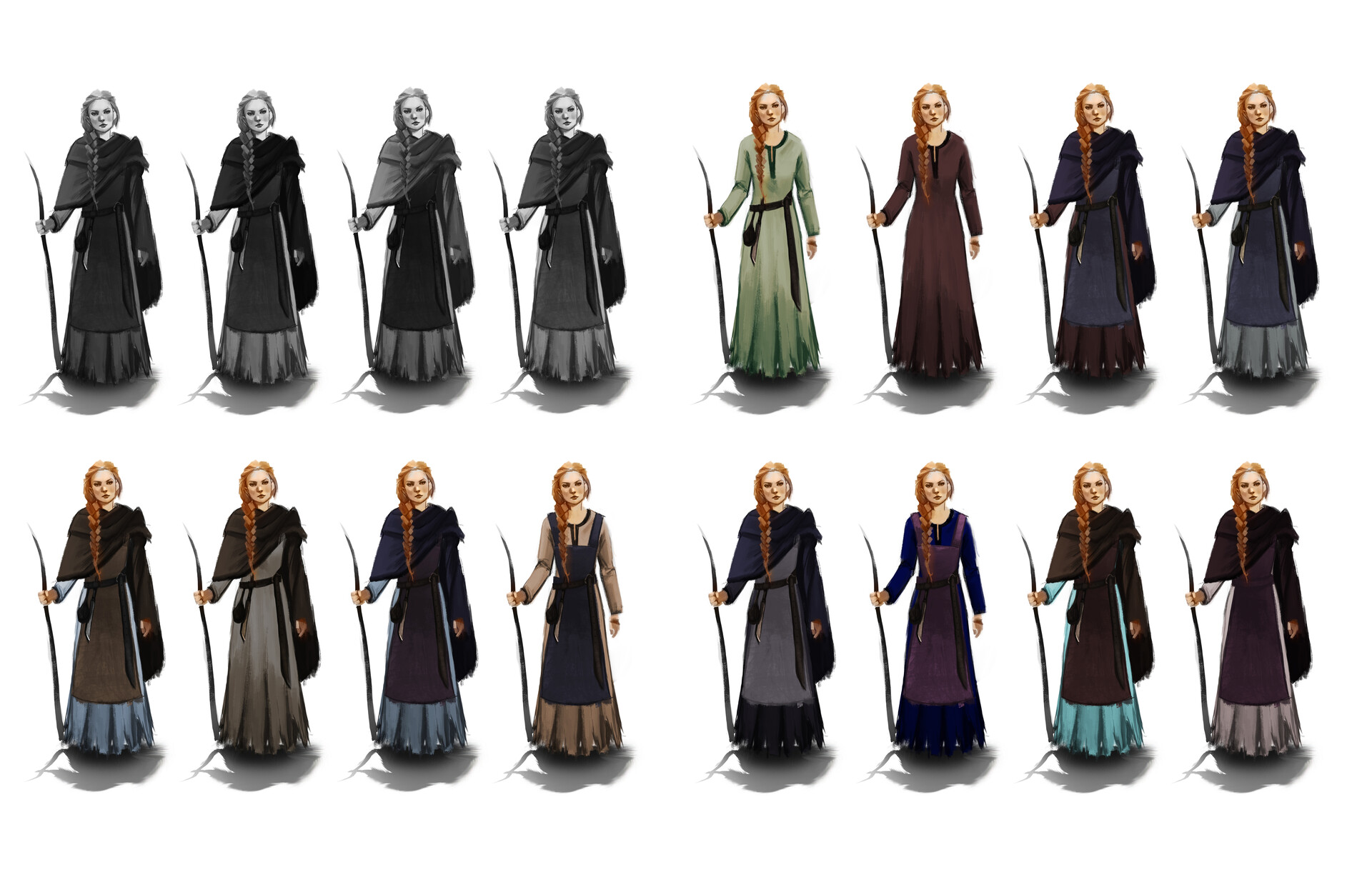 ArtStation - Designing Linon