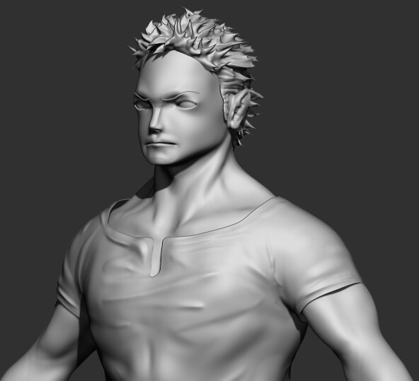 ArtStation - Roronoa Zoro Fanart