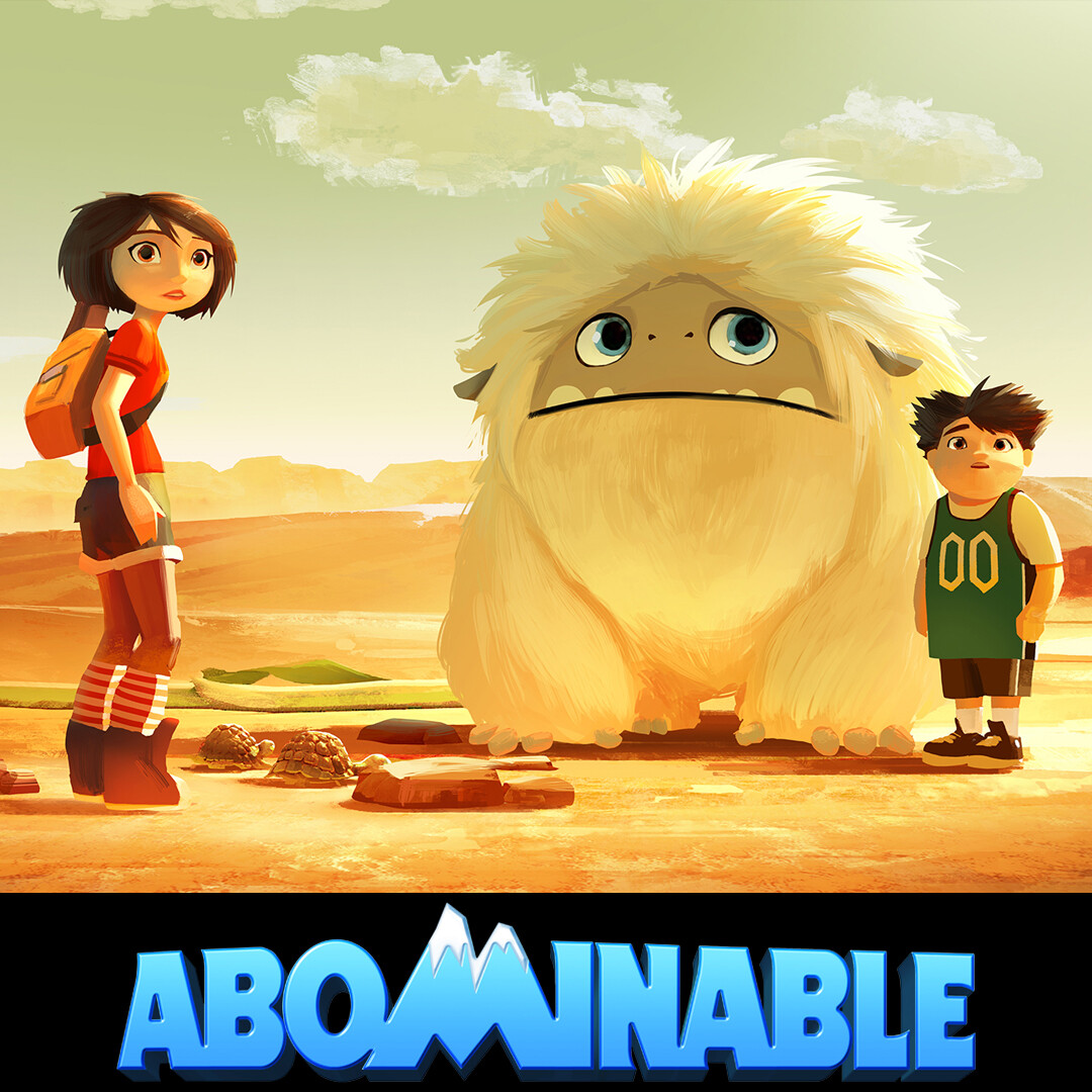 ArtStation - Abominable color key 10