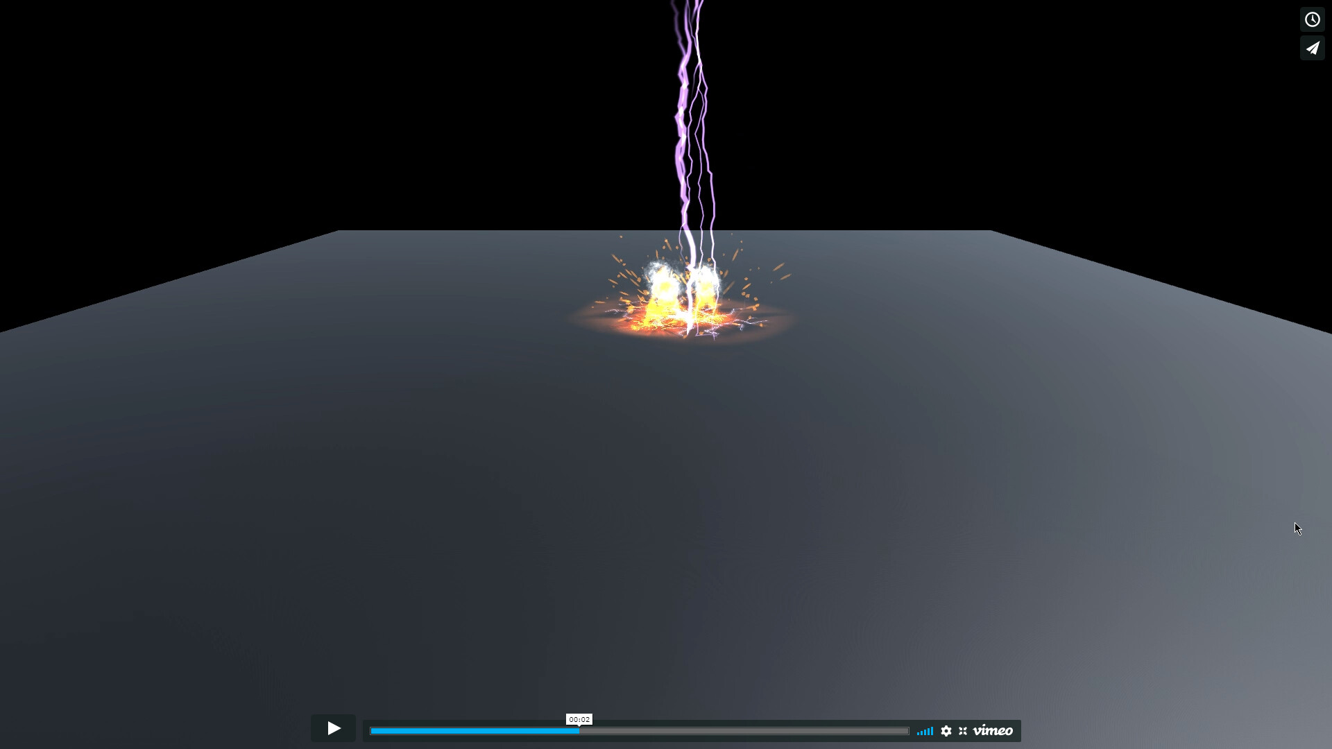 ArtStation - Thunder Attack