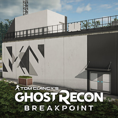 ArtStation - Tom Clancy's Ghost Recon Breakpoint - Monitoring Center