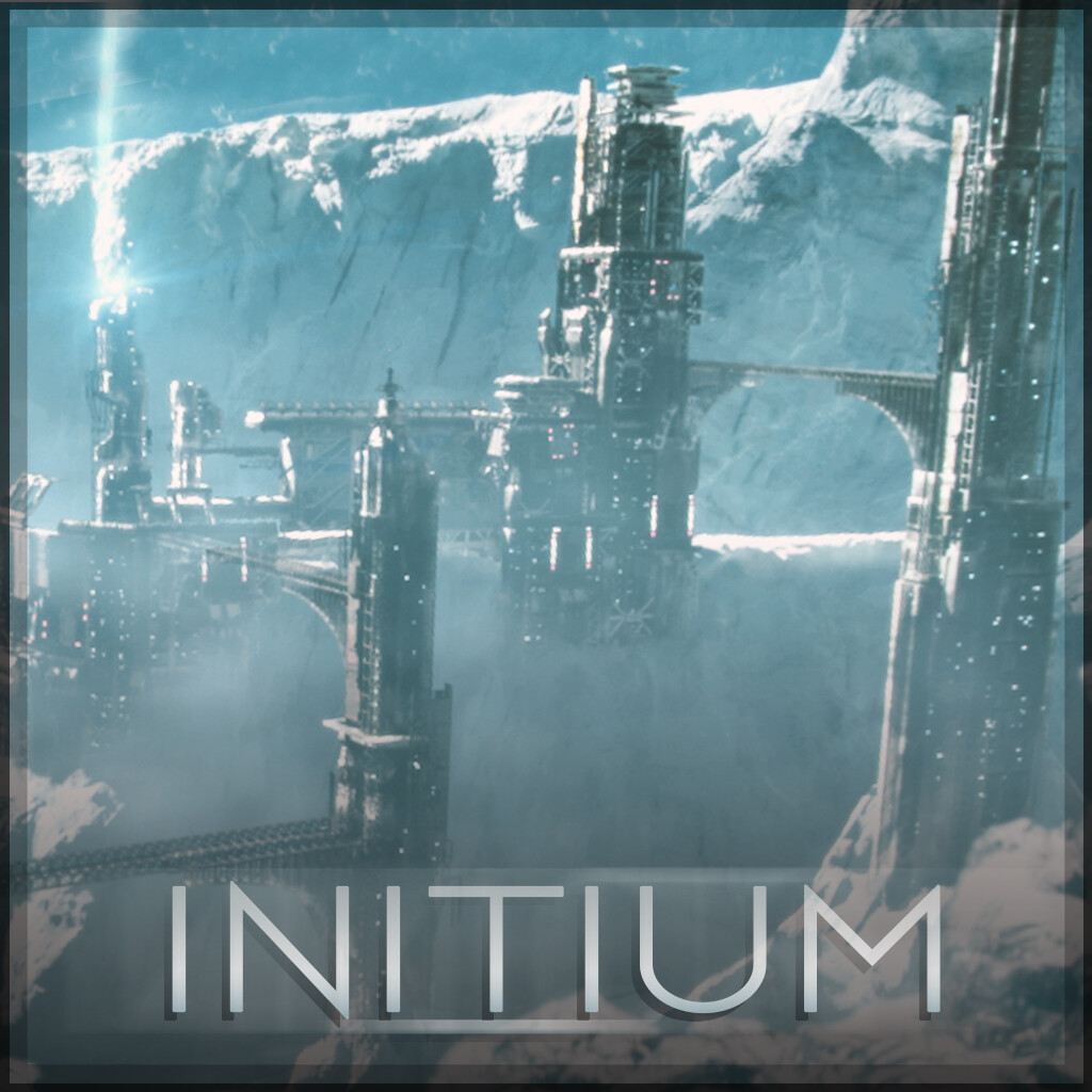 ArtStation - INITIUM - Environment