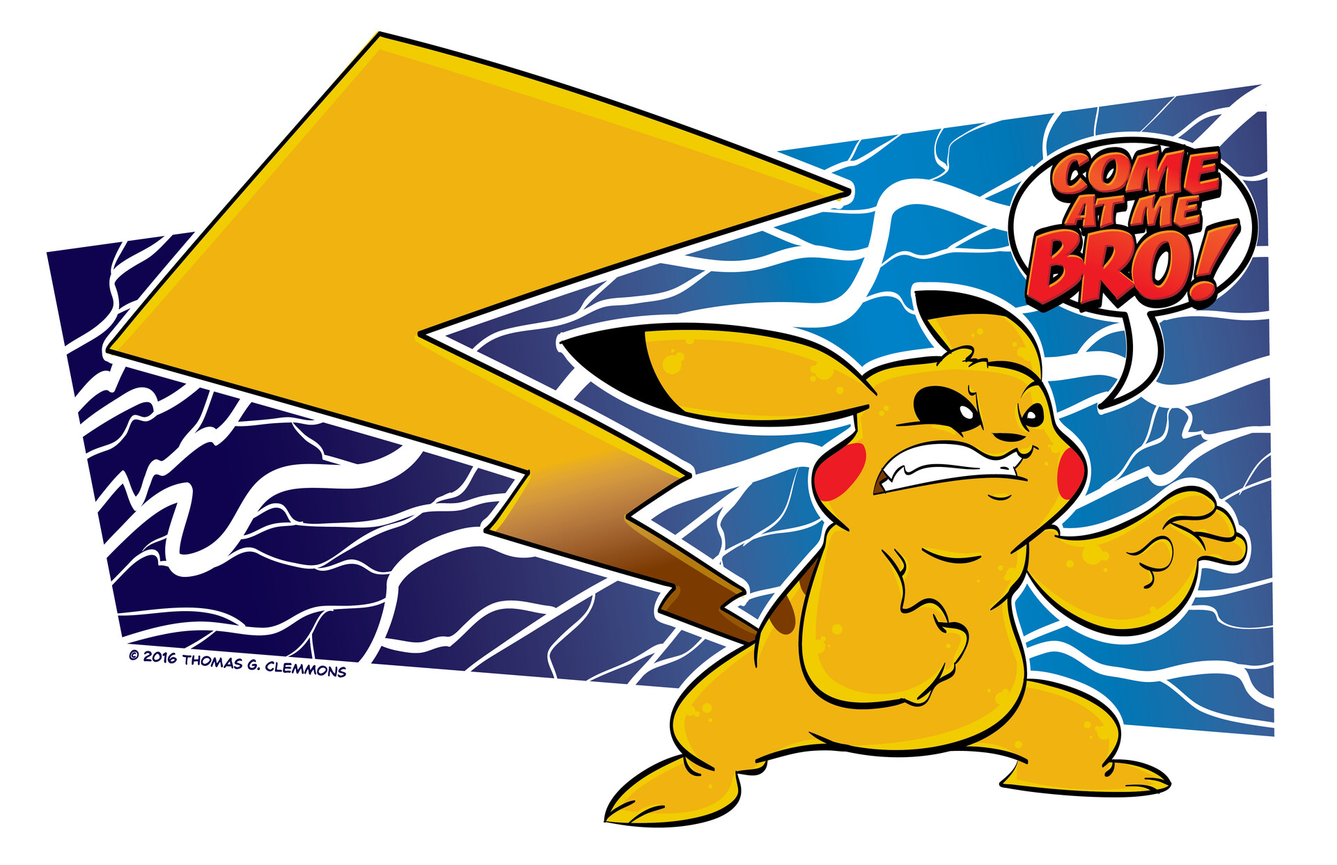 ArtStation - Pikachu Pokemon