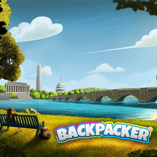 ArtStation - Backpacker Game