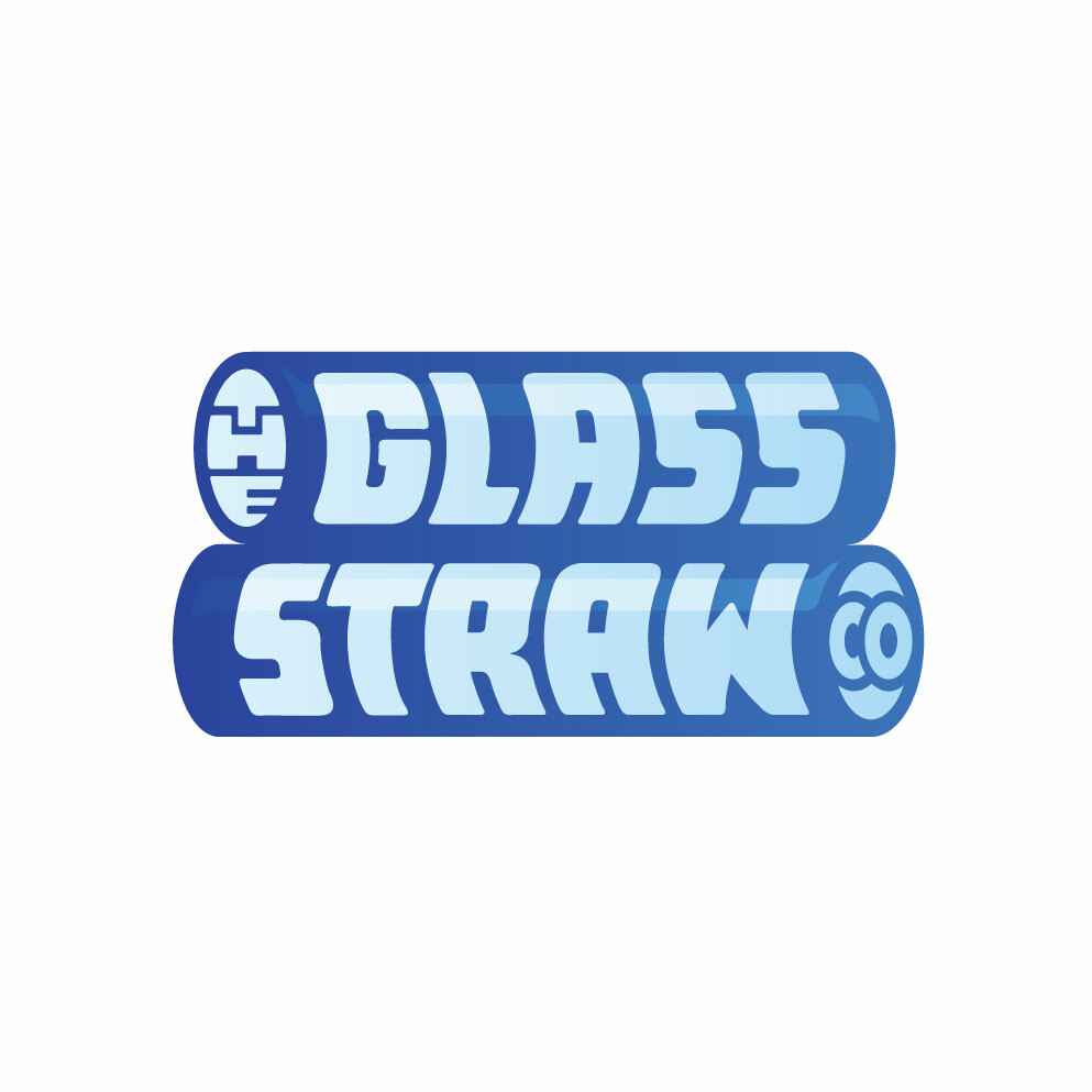 ArtStation - The Glass Straw Company Branding