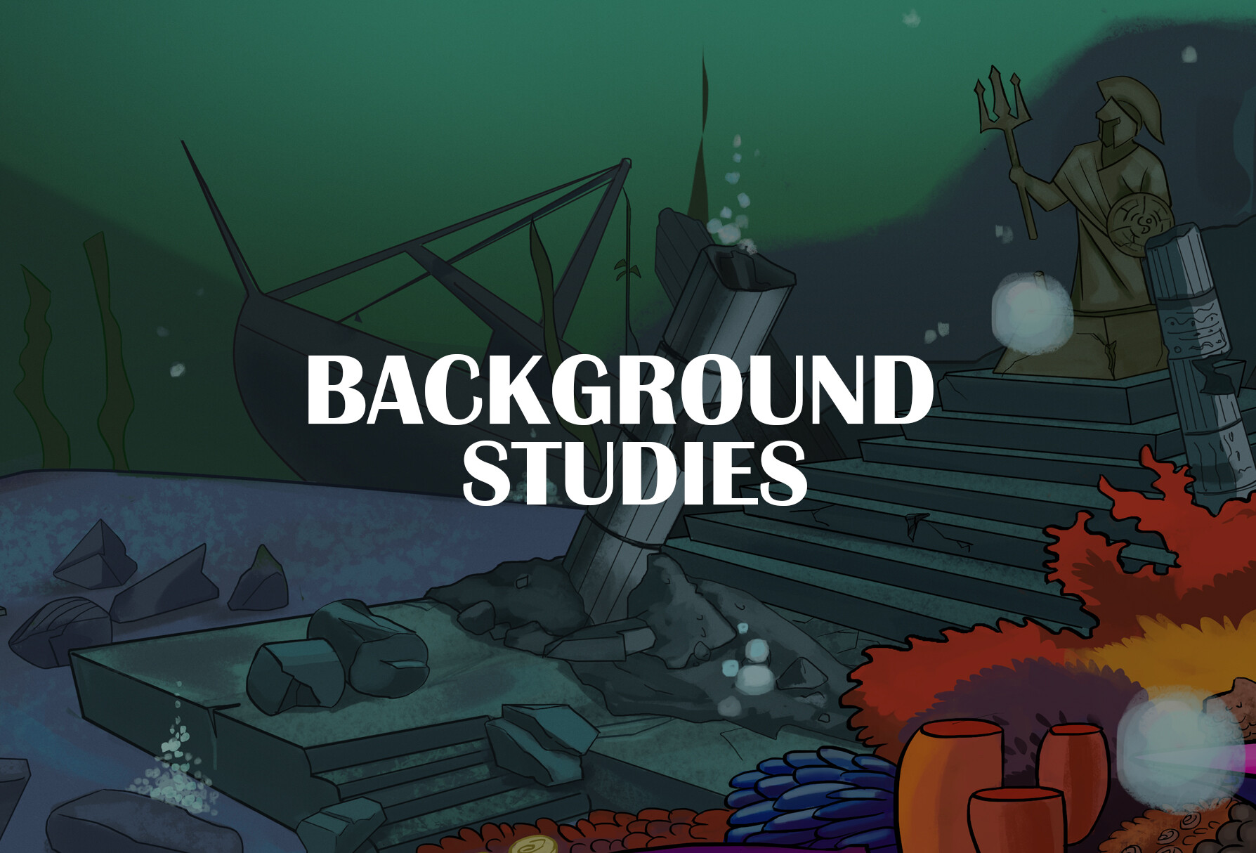 ArtStation - Background Studies