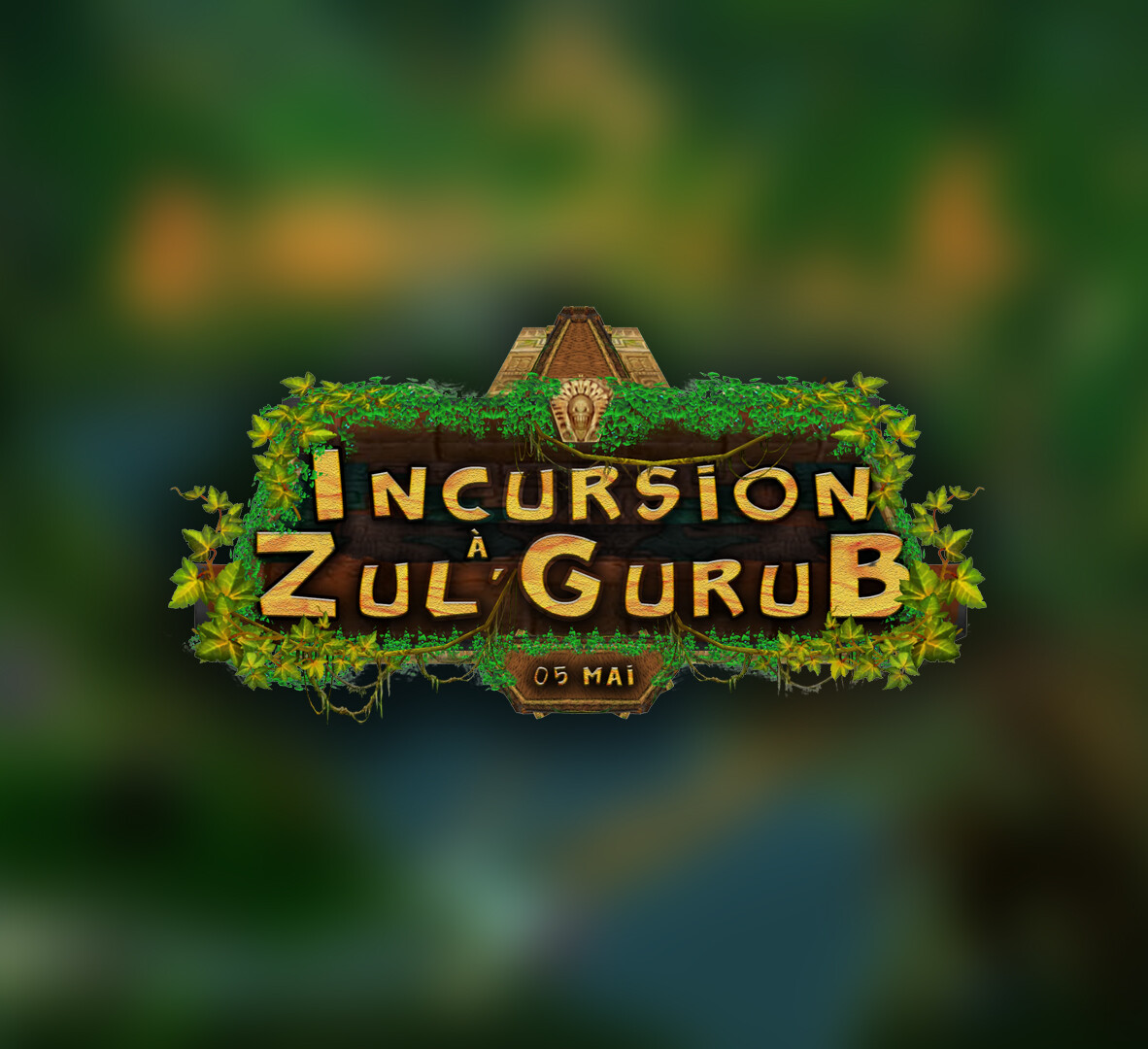ArtStation - Incursion in Zul'Gurub | English
