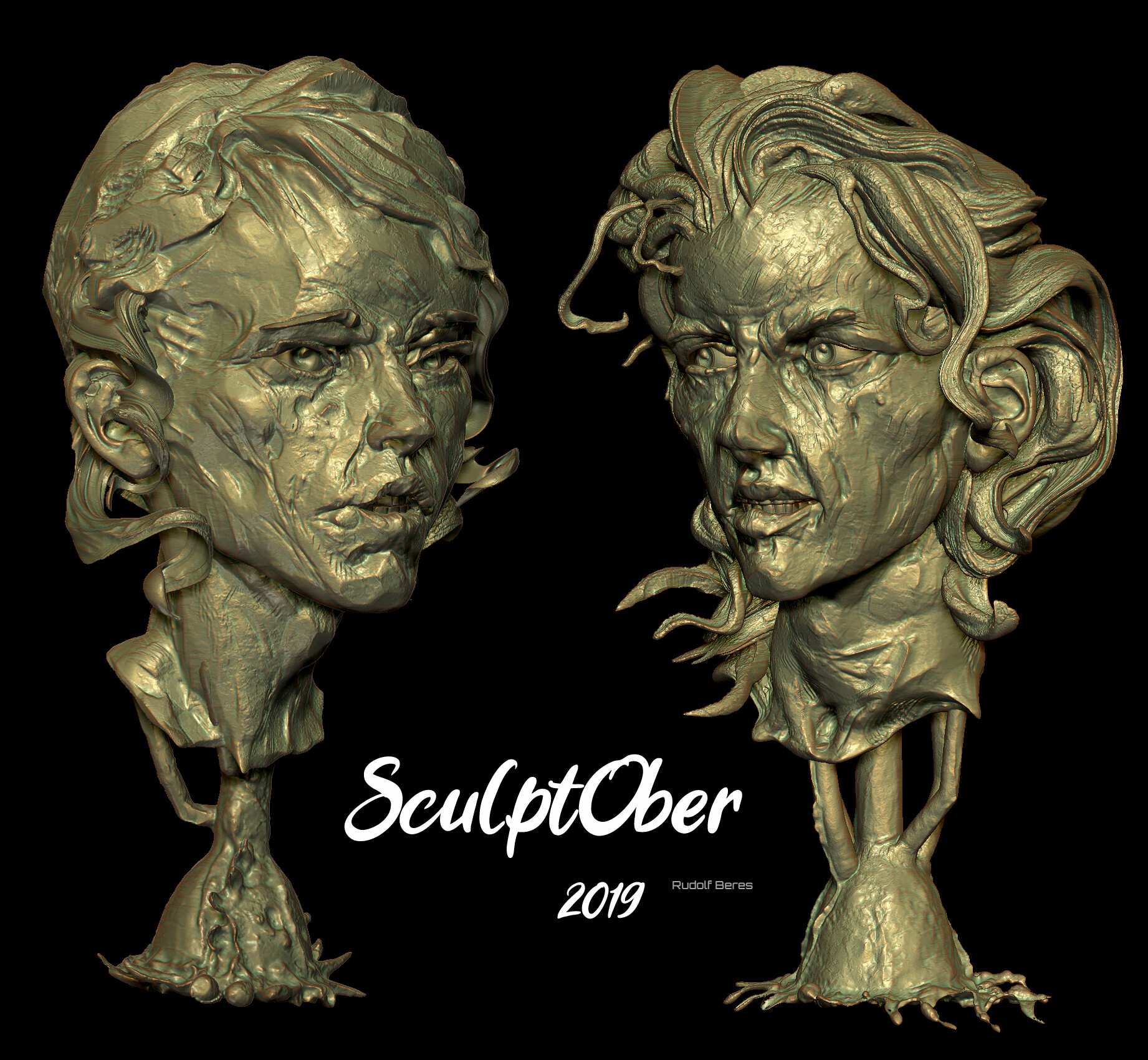 Béres Rudolf Artist - Sculpt October 2019 Episode_1