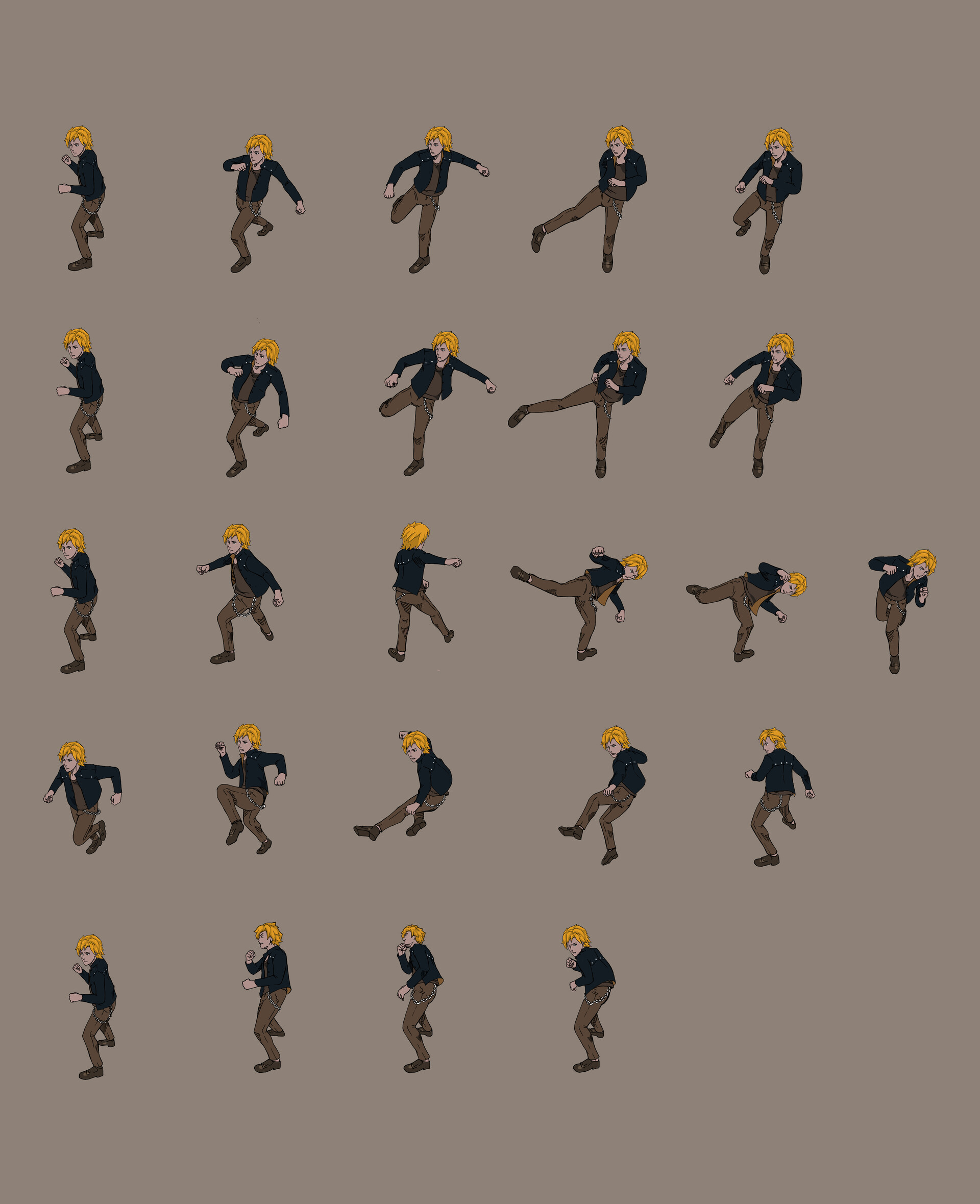 ArtStation - Sprites