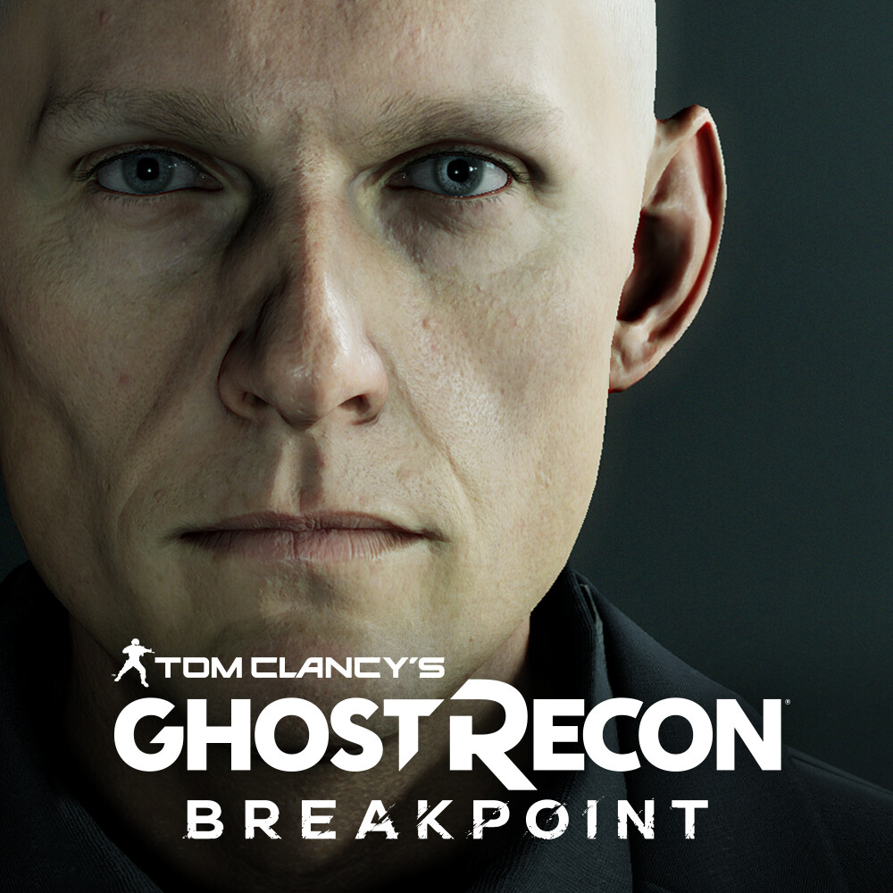 ArtStation - Ghost Recon Breakpoint : RTC Characters