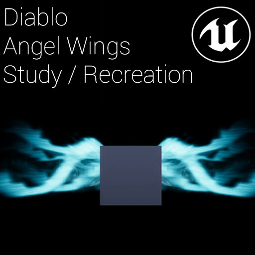 ArtStation - Diablo - Angel Wings Recreation/Study